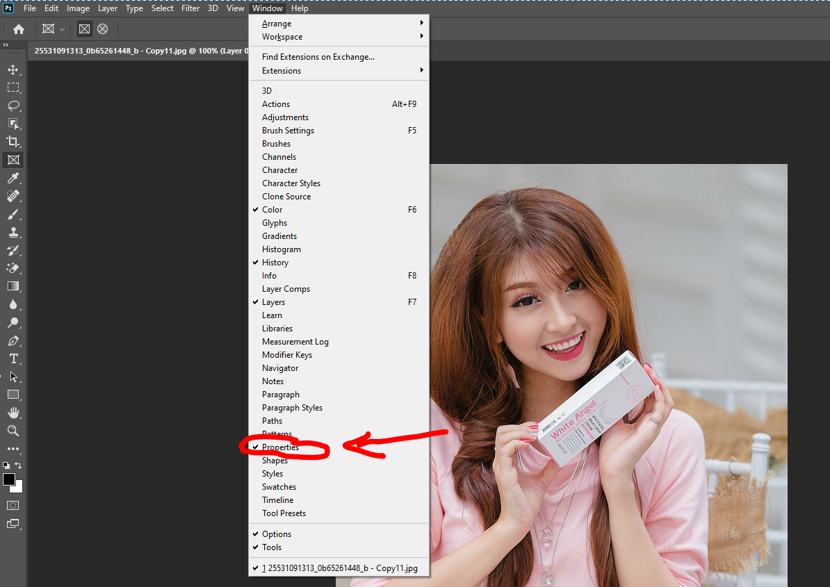 Hướng dẫn Remove Background bằng công cụ Quick Action trong Photoshop ...