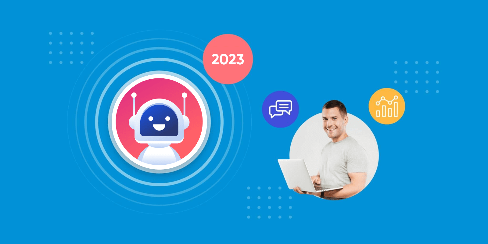 Top 5 chatbot AI (trí tuệ nhân tạo) nổi bật nhất năm 2023 - Công Việt Blog
