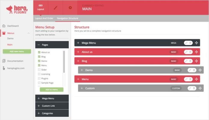 Hero Menu – Responsive WordPress Mega Menu Plugin Version 1.16.4 mới ... Hero Menu – Responsive WordPress Mega Menu Plugin Version 1.16.4 mới ...